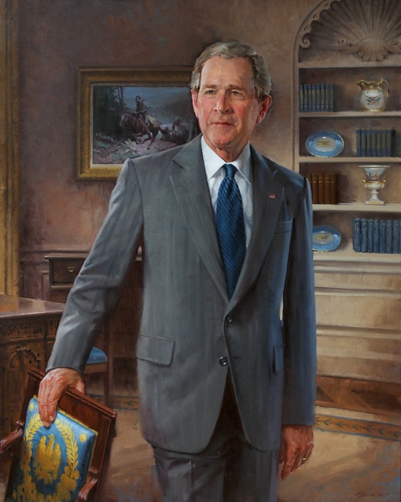 43. GEORGE W. BUSH (2001-2009) – U.S. PRESIDENTIAL HISTORY