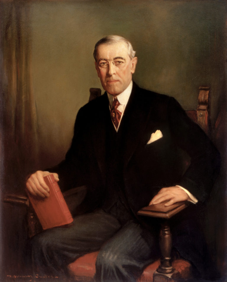 28 Woodrow Wilson 1913 1921 U S Presidential History