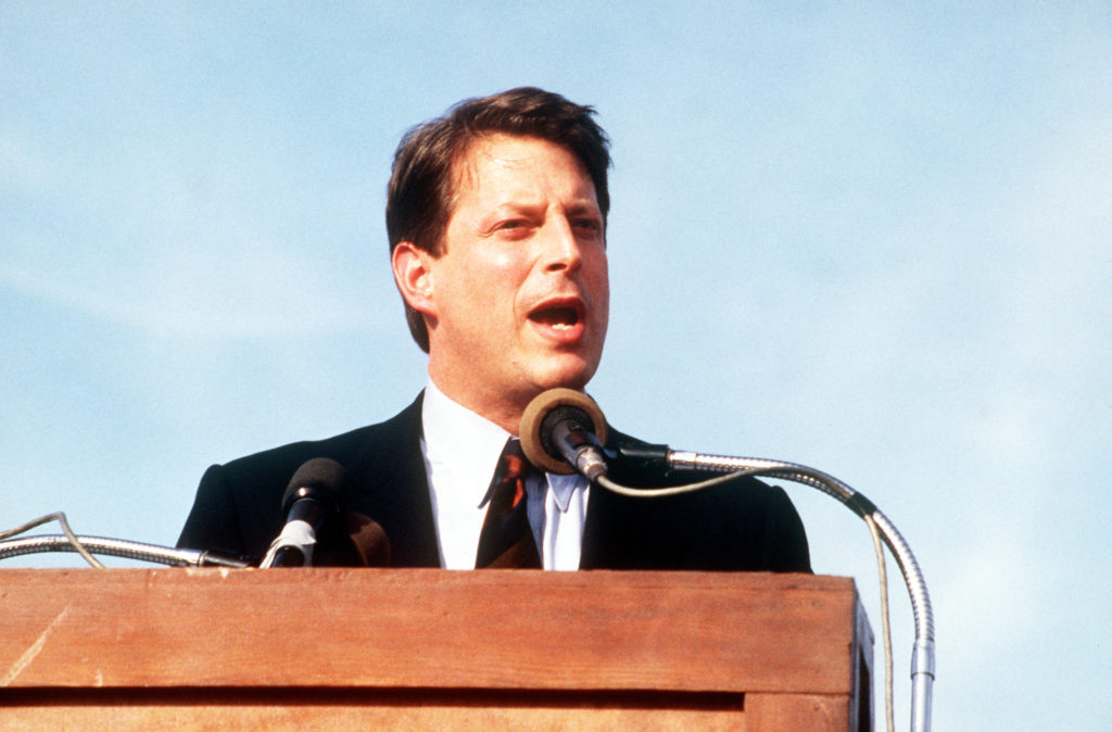 ALBERT A. GORE, JR. – U.S. PRESIDENTIAL HISTORY