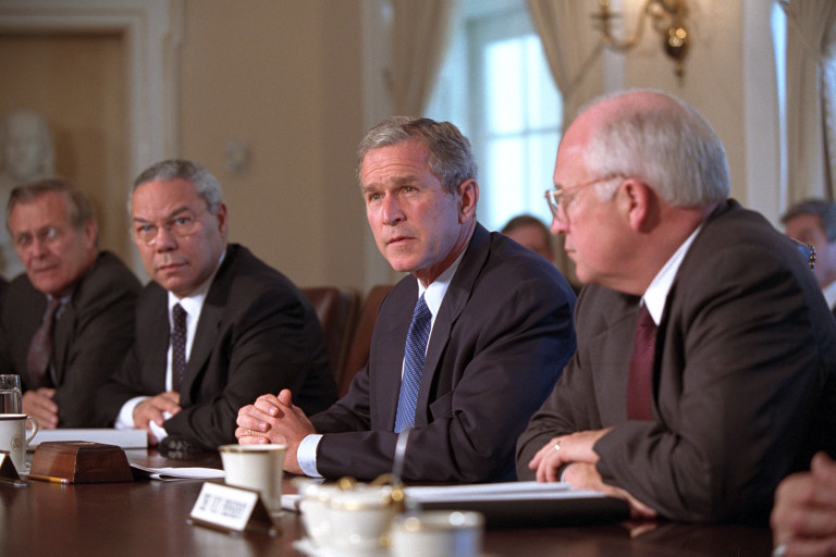 43. GEORGE W. BUSH (2001-2009) – U.S. PRESIDENTIAL HISTORY