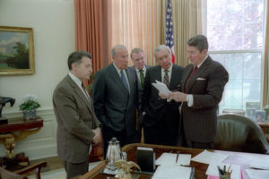 40. RONALD W. REAGAN (1981-1989) – U.S. PRESIDENTIAL HISTORY