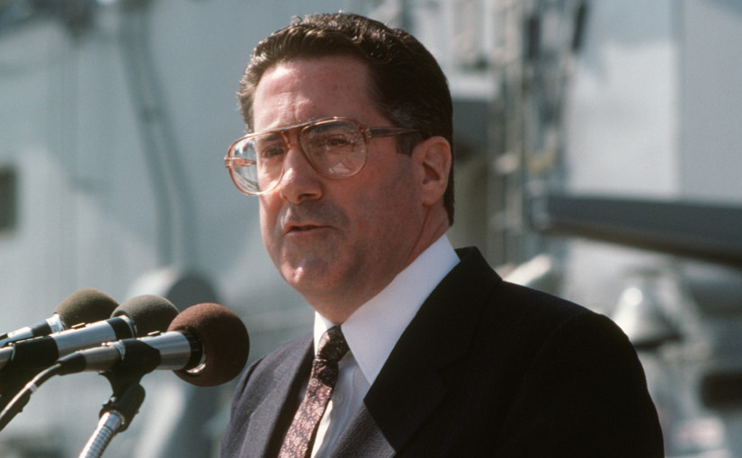 John S. Herrington – U.S. PRESIDENTIAL HISTORY