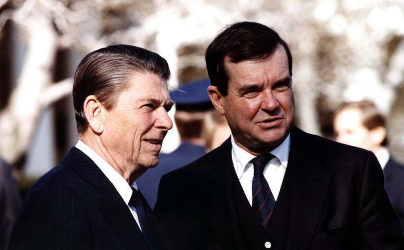 William P. Clark, Jr. – U.S. PRESIDENTIAL HISTORY