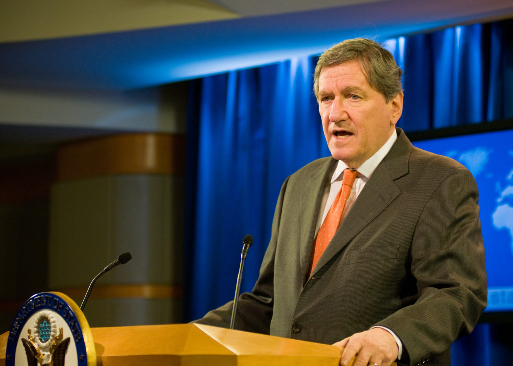 RICHARD C. HOLBROOKE – U.S. PRESIDENTIAL HISTORY