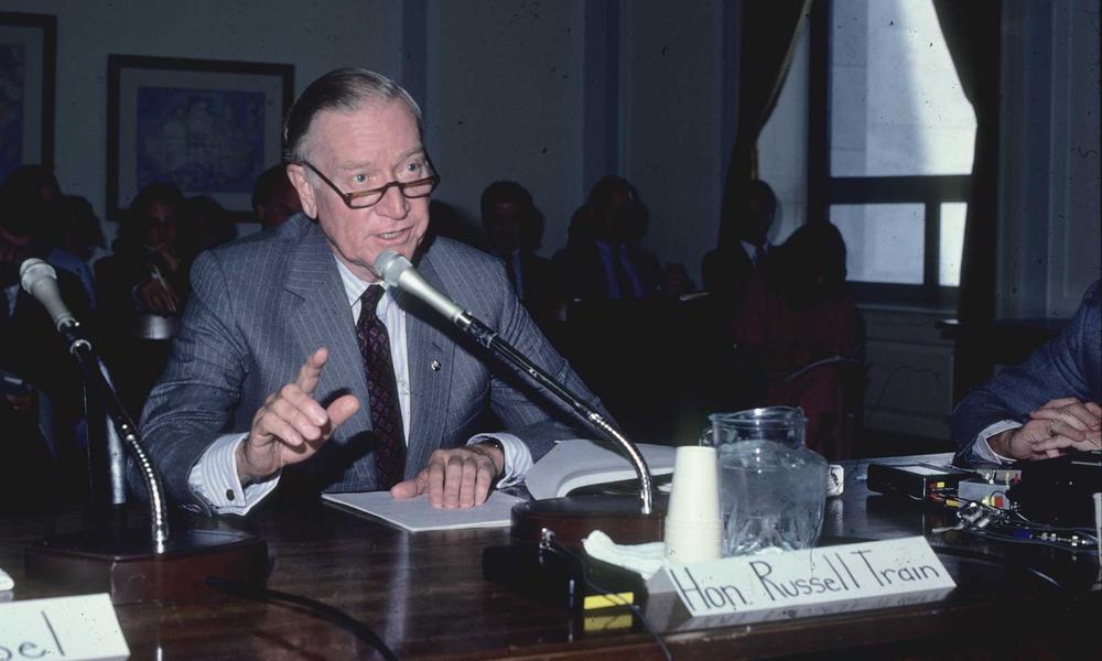 Russell E. Train – U.S. PRESIDENTIAL HISTORY