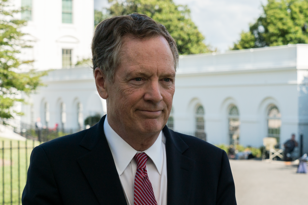 ROBERT E. LIGHTHIZER – U.S. PRESIDENTIAL HISTORY