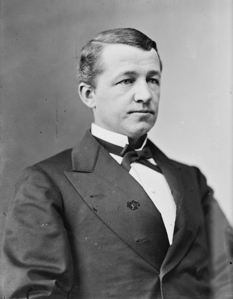 NATHAN GOFF, JR. – U.S. PRESIDENTIAL HISTORY