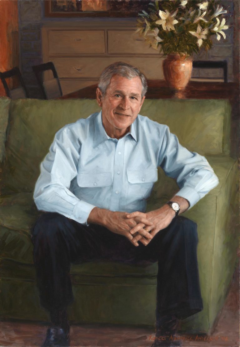 43. GEORGE W. BUSH (2001-2009) – U.S. PRESIDENTIAL HISTORY