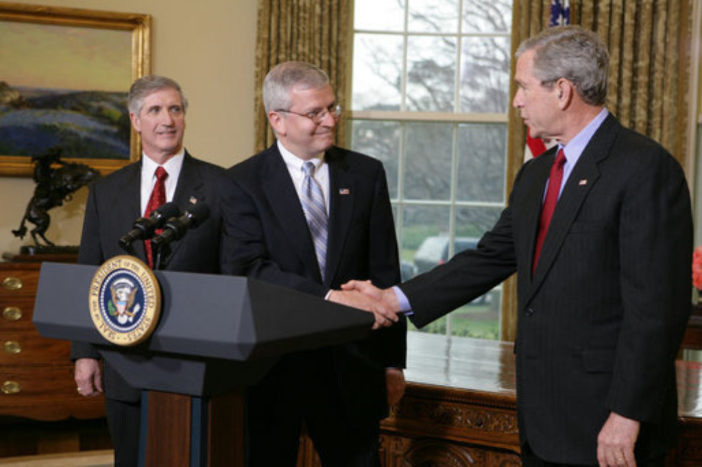 JOSHUA BOLTEN – U.S. PRESIDENTIAL HISTORY