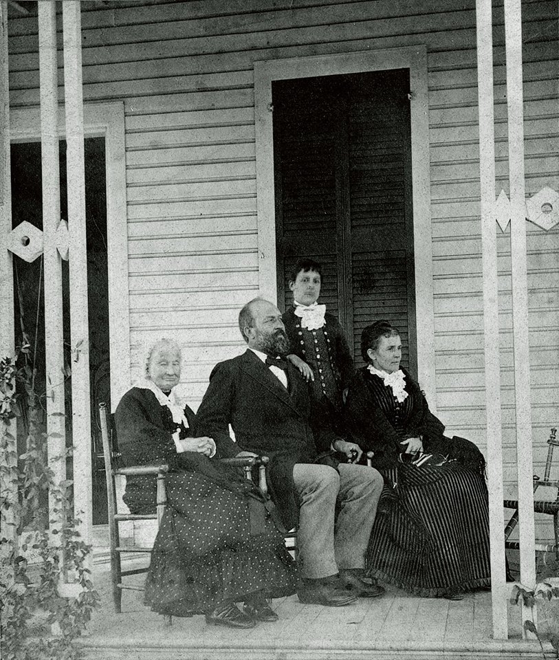 Lucretia Garfield – U.S. PRESIDENTIAL HISTORY