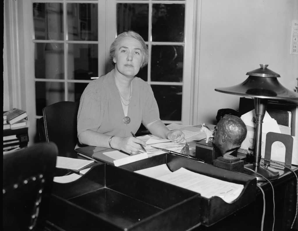 MARGUERITE “MISSY” LEHAND – U.S. PRESIDENTIAL HISTORY
