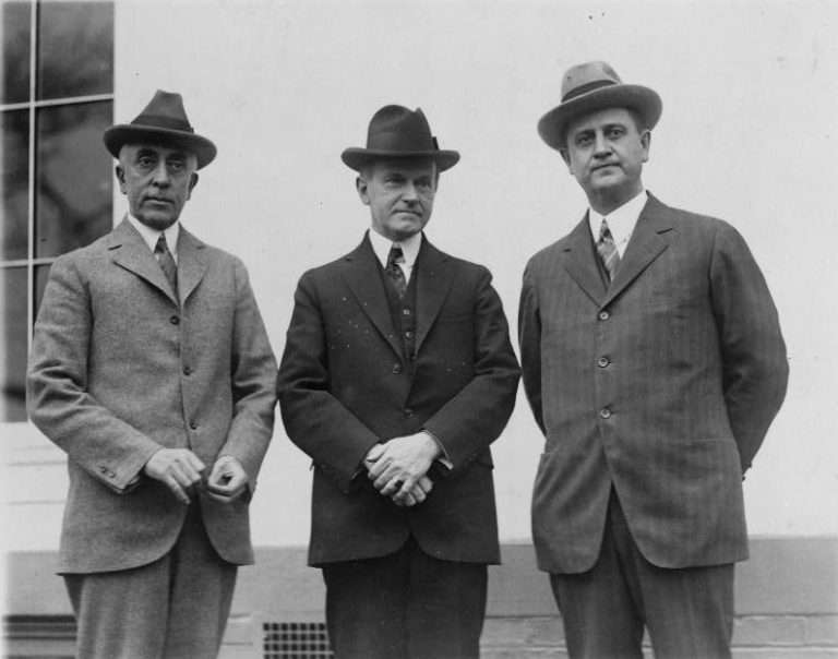 EVERETT SANDERS – U.S. PRESIDENTIAL HISTORY