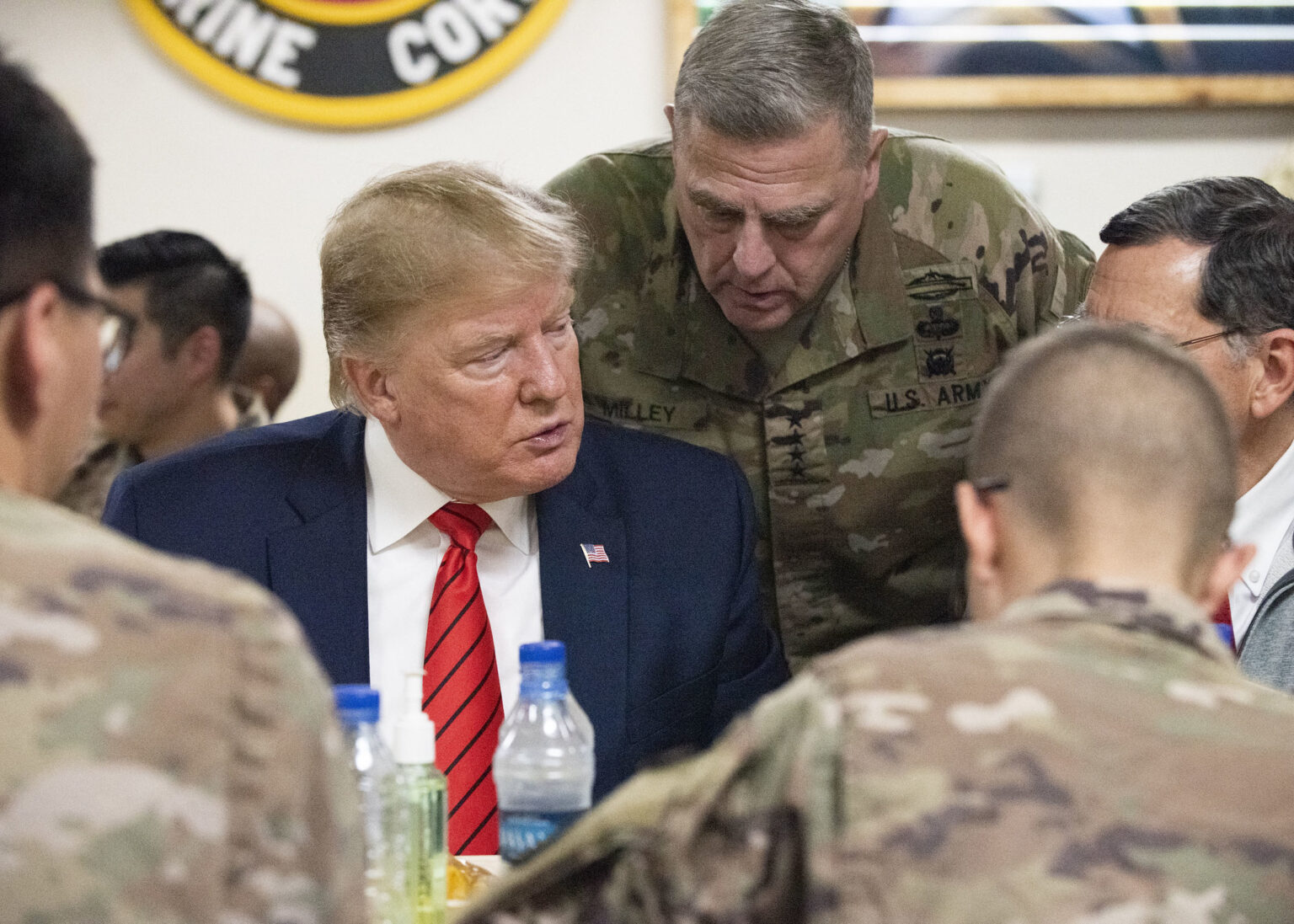 MARK A. MILLEY – U.S. PRESIDENTIAL HISTORY