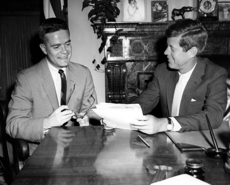 THEODORE C. SORENSEN – U.S. PRESIDENTIAL HISTORY