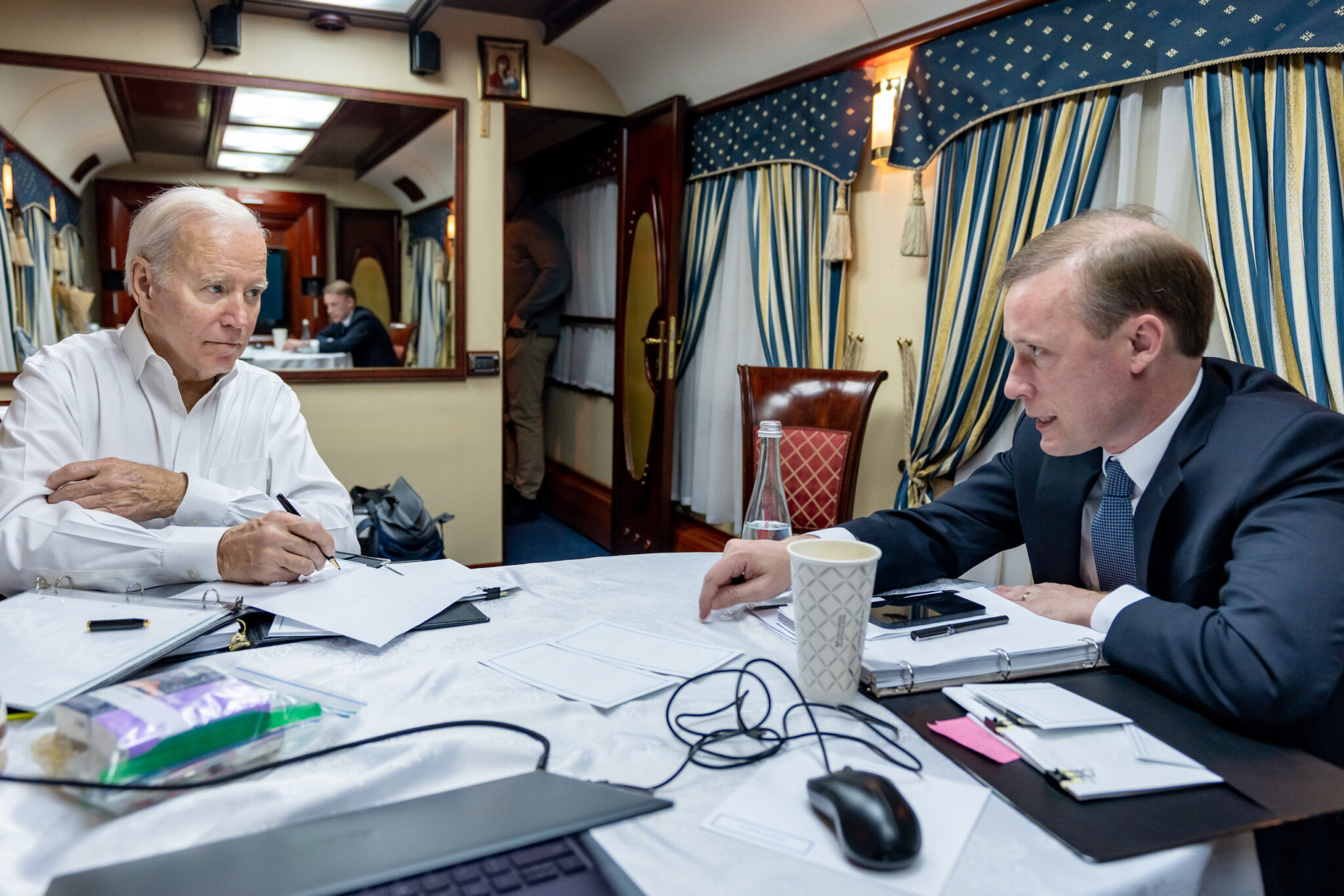 JAKE SULLIVAN – U.S. PRESIDENTIAL HISTORY