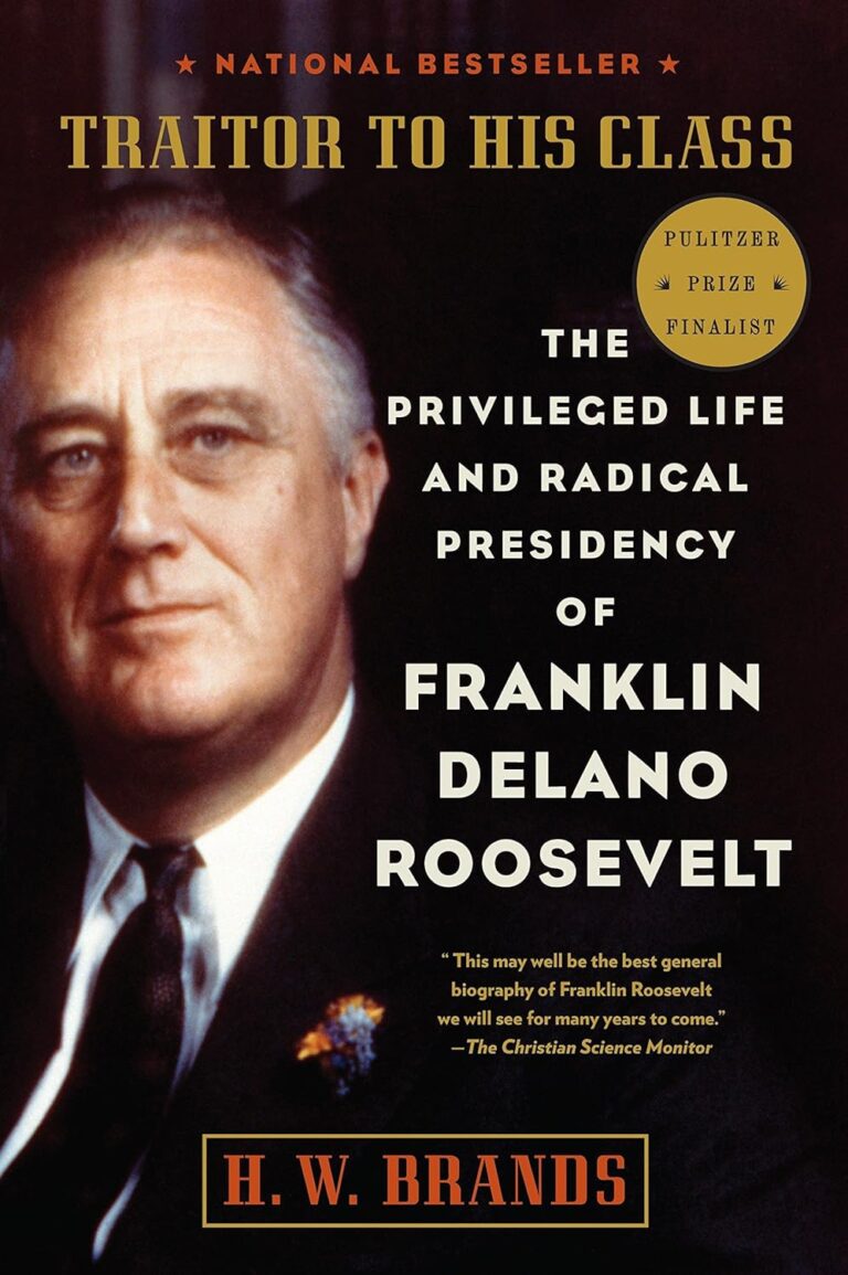 32. FRANKLIN D. ROOSEVELT (1933-1945) – U.S. PRESIDENTIAL HISTORY